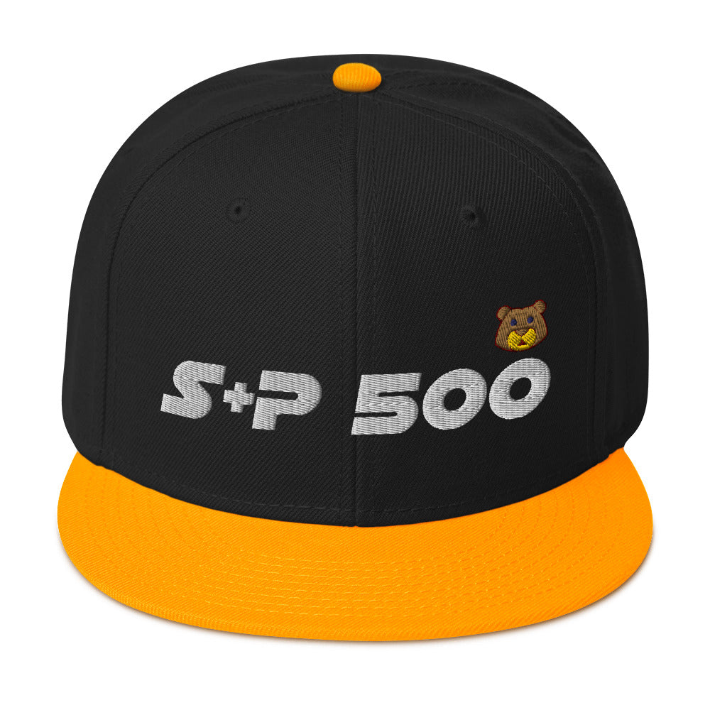 S&P 500 Hat - Fuzzy Bear - S&P 500 Hats by Trader Caps